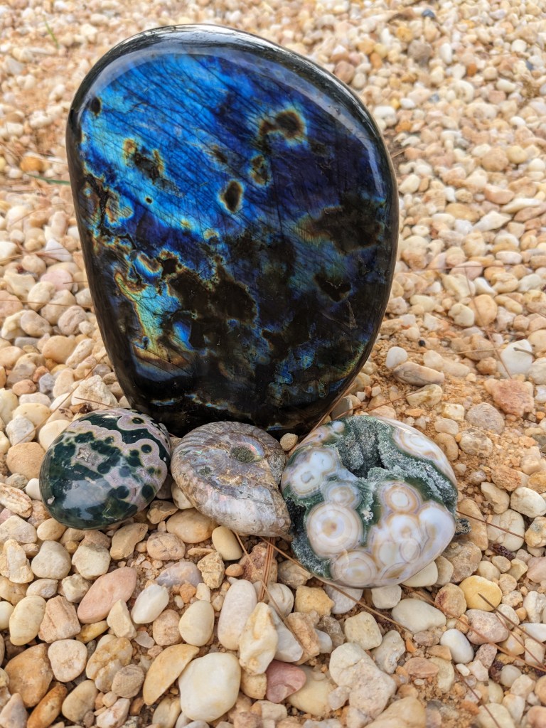 Best Crystals for July: Stone Wisdom - 1881 Salt Sanctuary